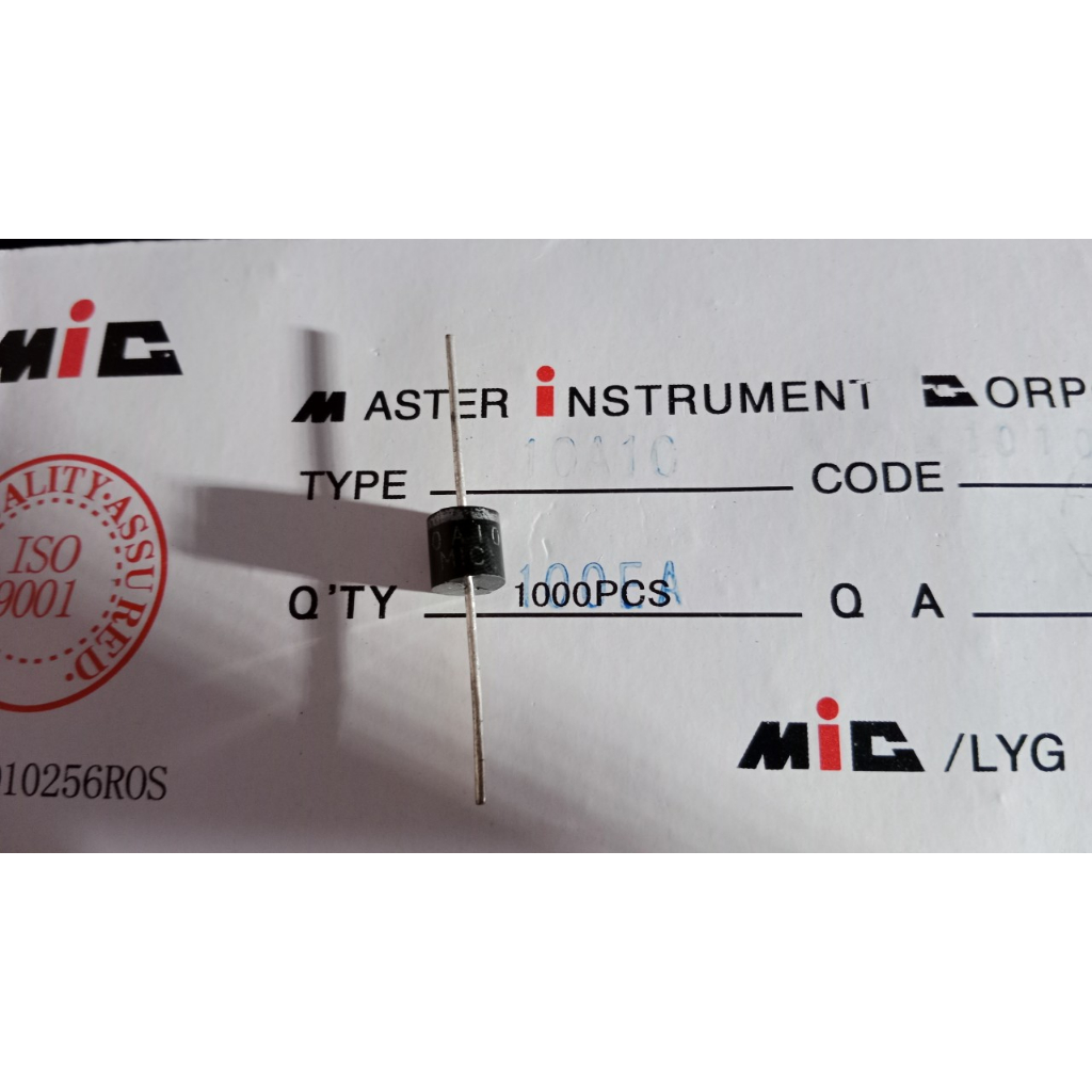 Rectifier Diode 10A10 10A 1000V MIC | Shopee Malaysia