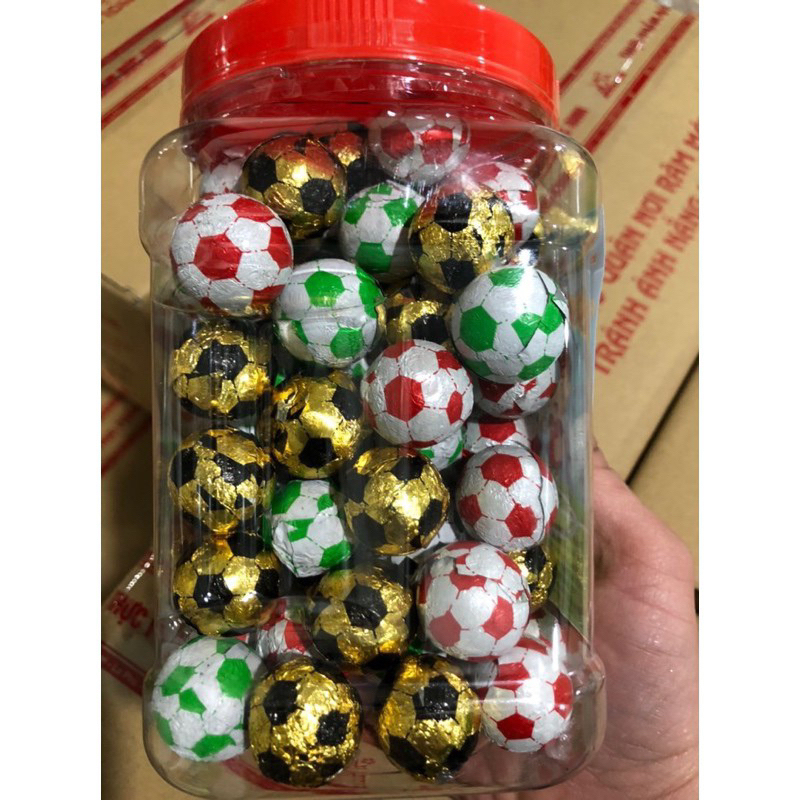 Colorful Ball-Shaped Chocolate Jars | Shopee Malaysia