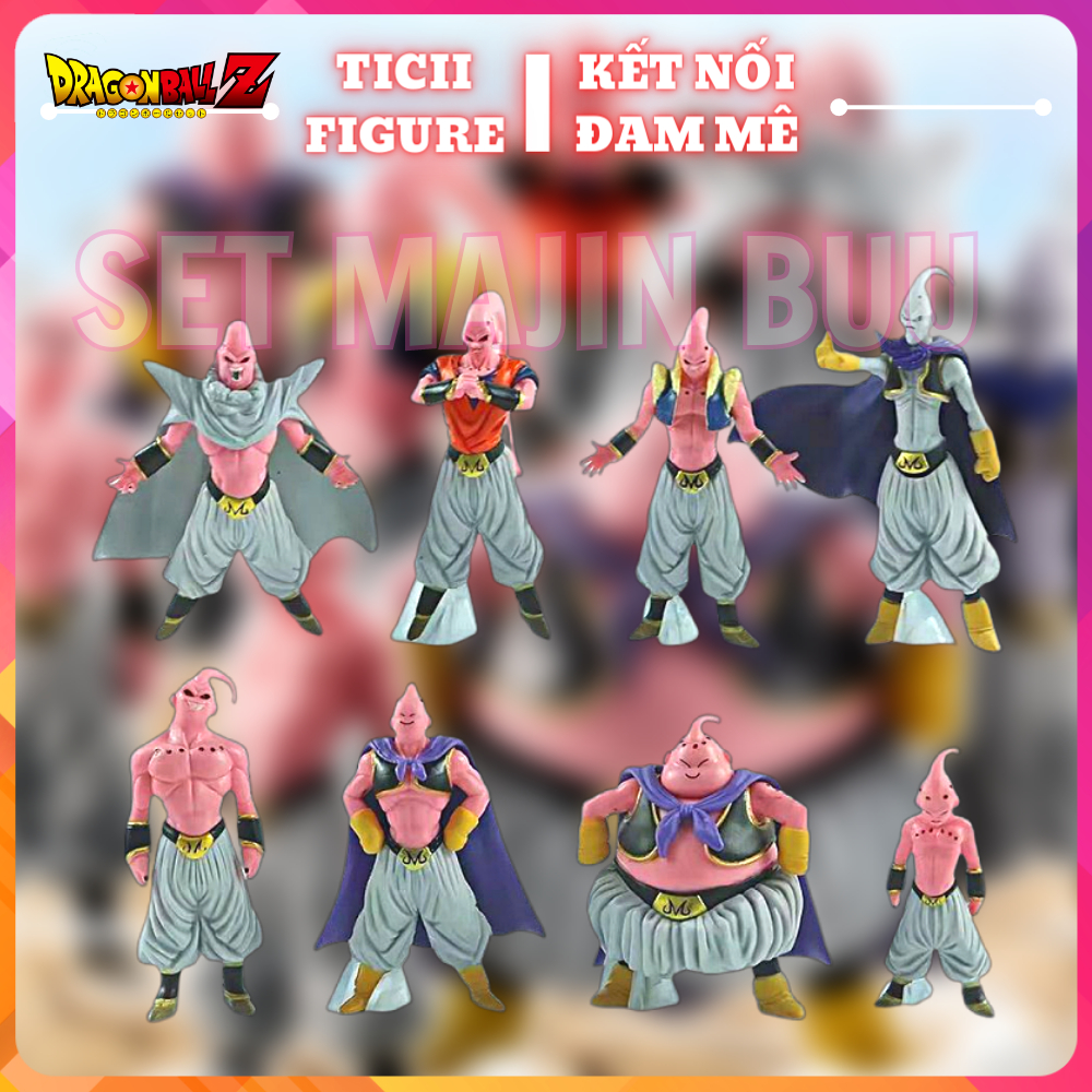 (Available) Majin Buu model 11cm tall in super sharp state - MH Dragon ...