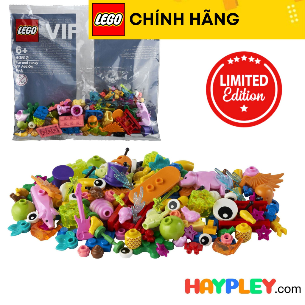Lego Exclusive 40512 Fun Accessory Set | Shopee Malaysia