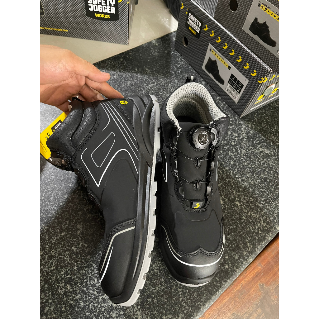 ( GENUINE ) JOGGER CADOR S3 MID TLS PROTECTIVE SHOES - (Twisted Buckle ...