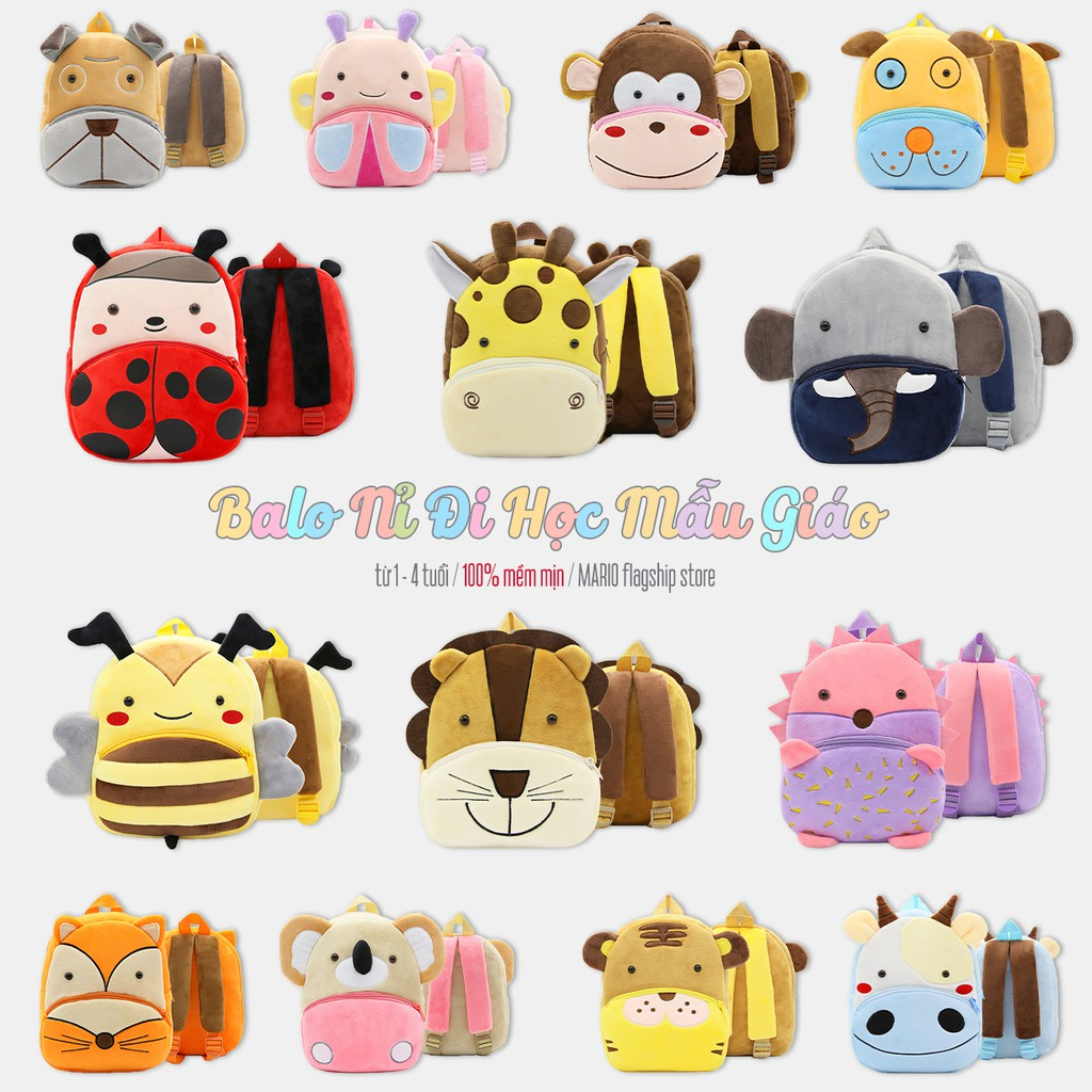 Backpacks for preschool babies KAKOO, animal backpacks for boys and ...