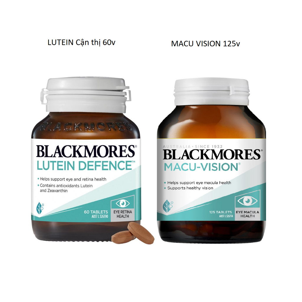 [NEW Date] Blackmores Macu Vision Vision enhancing eye supplements ...