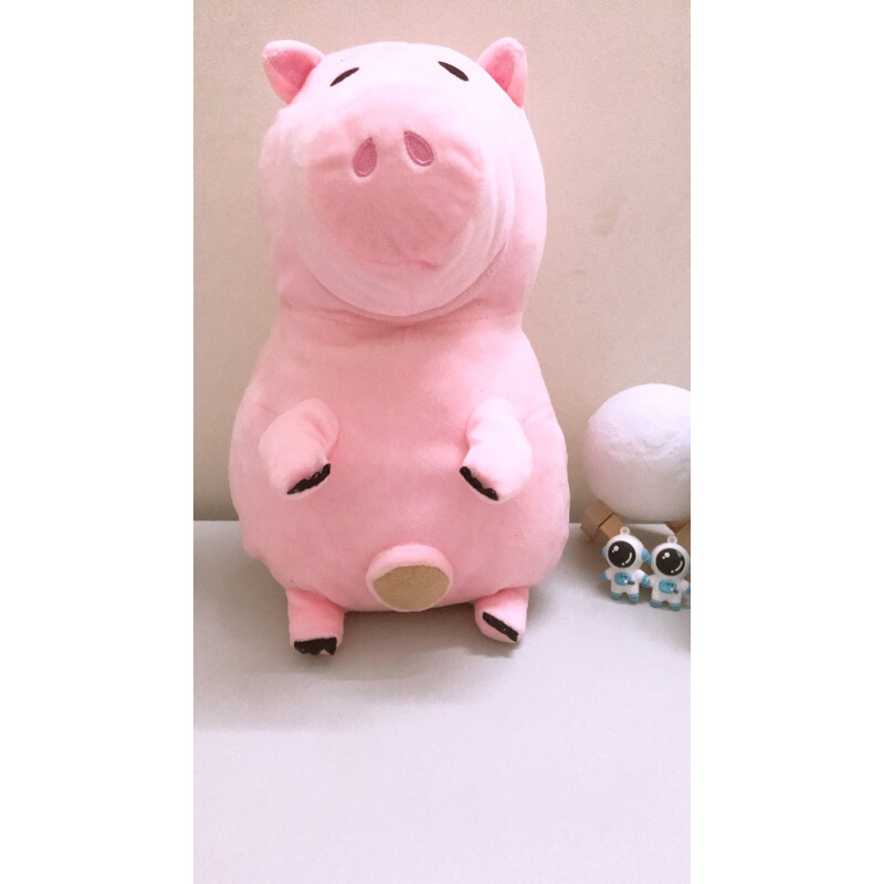 Teddy Bear With Little Pig Hamm Character - Toy Story | Shopee Malaysia