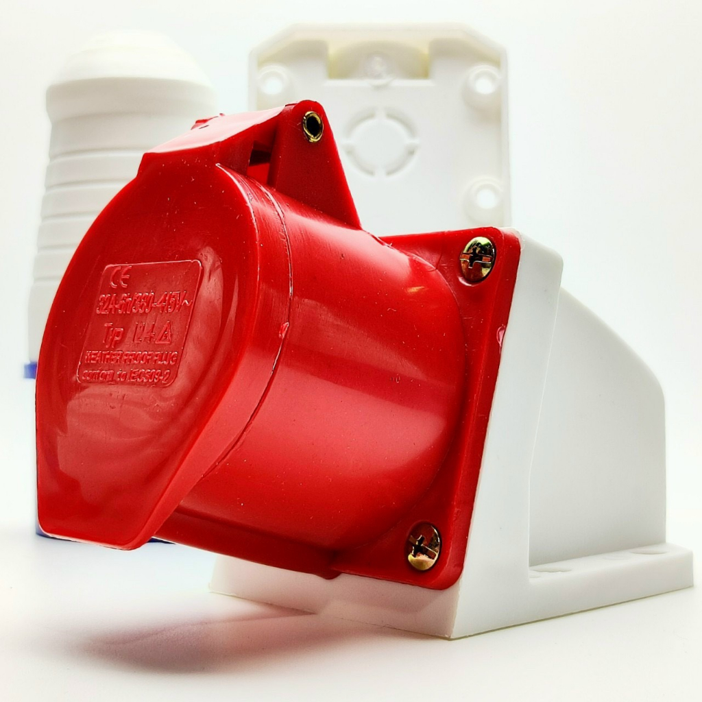 Industrial Sockets - Industrial Plugs of All Kinds (3P/4P/5P-16A/32A ...