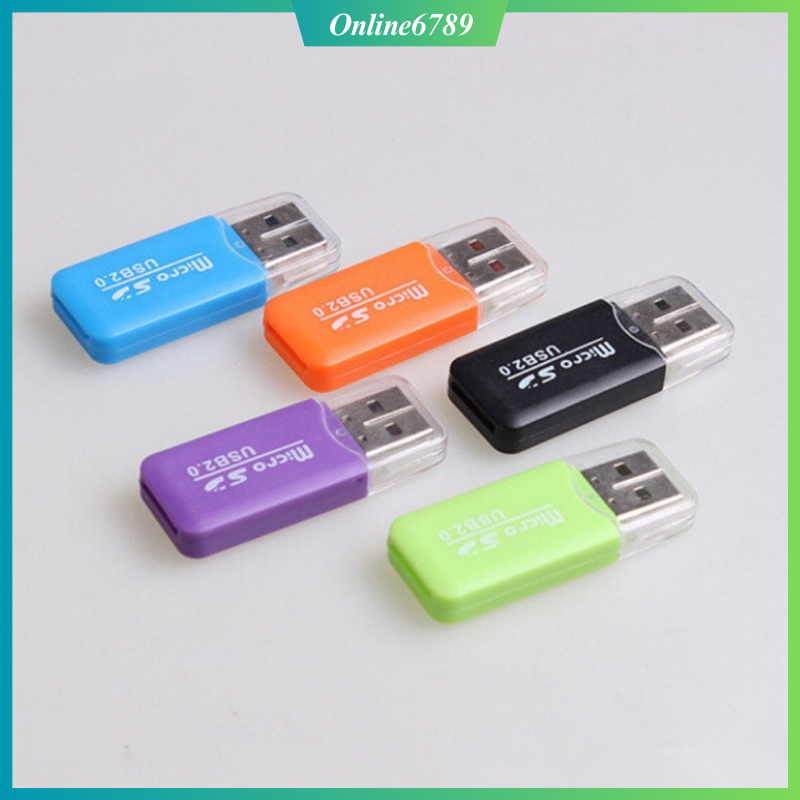 Micro Sd memory card reader with usb port, mini memory card filter used ...