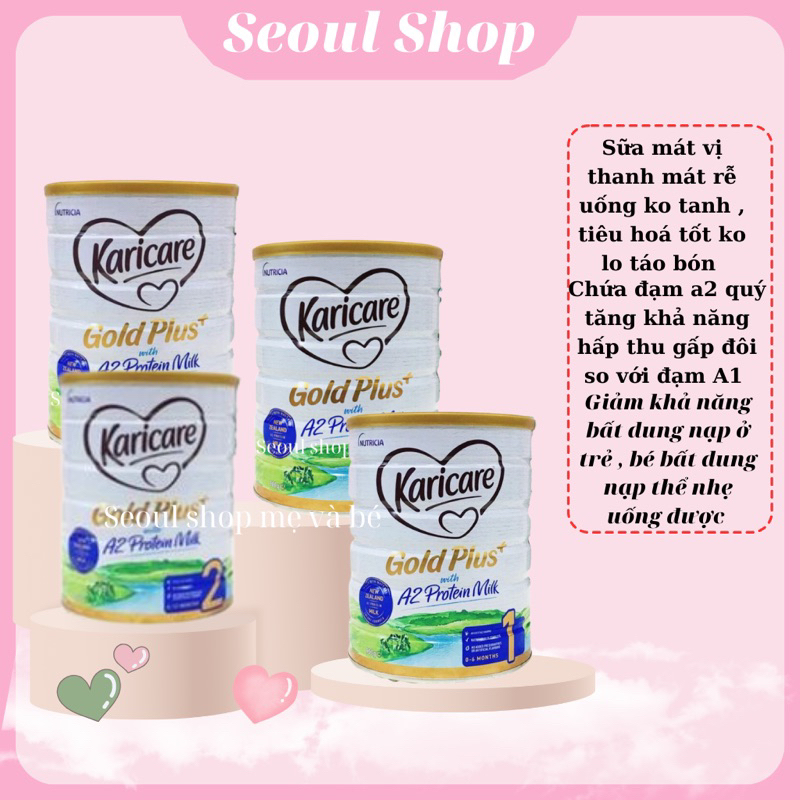 Karicare A2 Australian Protein Milk Powder No. 1 2 3 4 Height ...