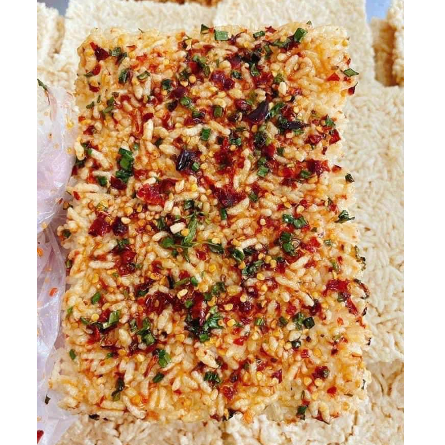 Onion Fish Sauce Burnt Rice And Rice Crispy Crispy, Pack 100g | Shopee ...