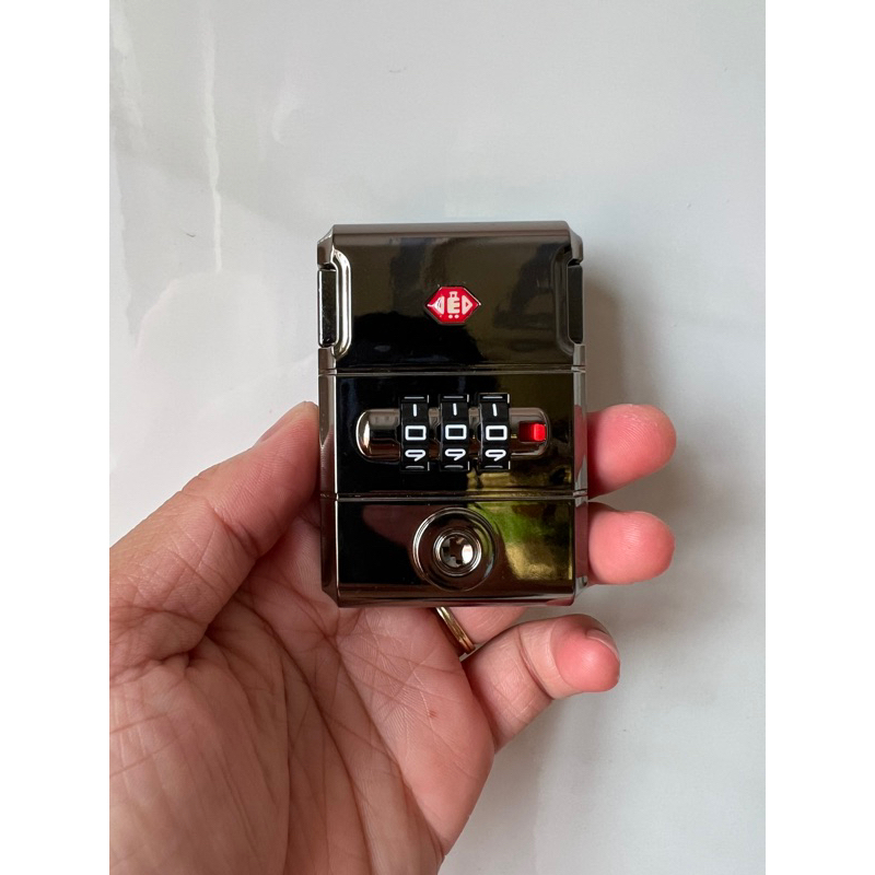 Aluminum suitcase digital lock 74x51mm | Shopee Malaysia
