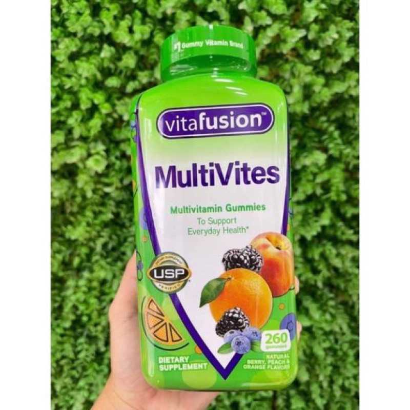 New model Vitafusion Multivitamin Gummies 260 tablets - Multivites 260 ...
