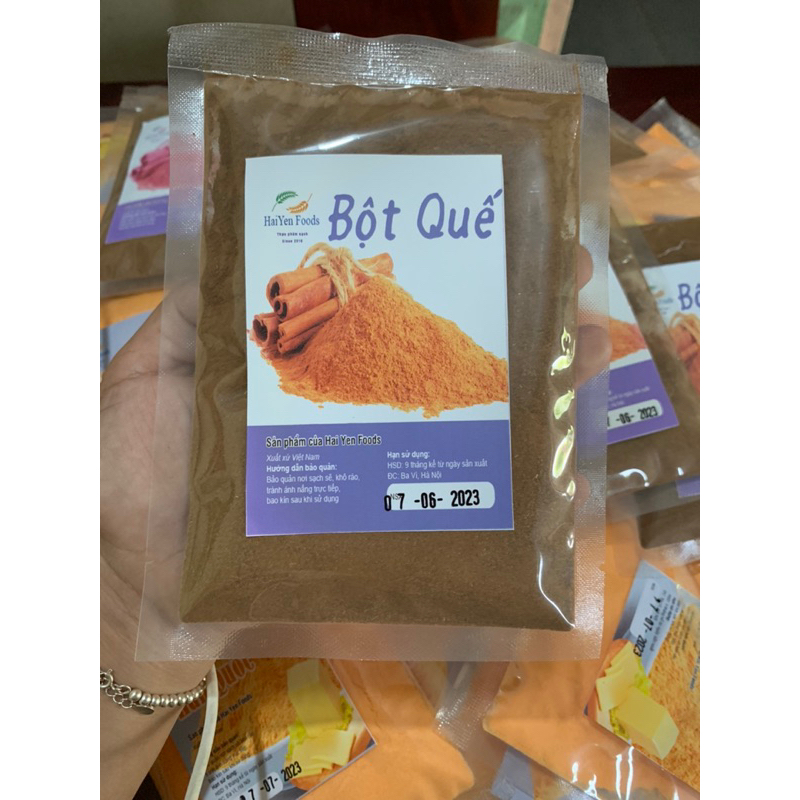 Pure Cinnamon Powder type 1, Cinnamon powder 100 Gram pack | Shopee ...