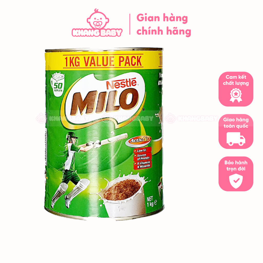 Australian Milo powdered milk 1kg - Khang Baby Shop | Shopee Malaysia