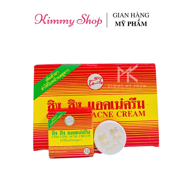 01 jar of Thai Cing Cing Acne Cream | Shopee Malaysia
