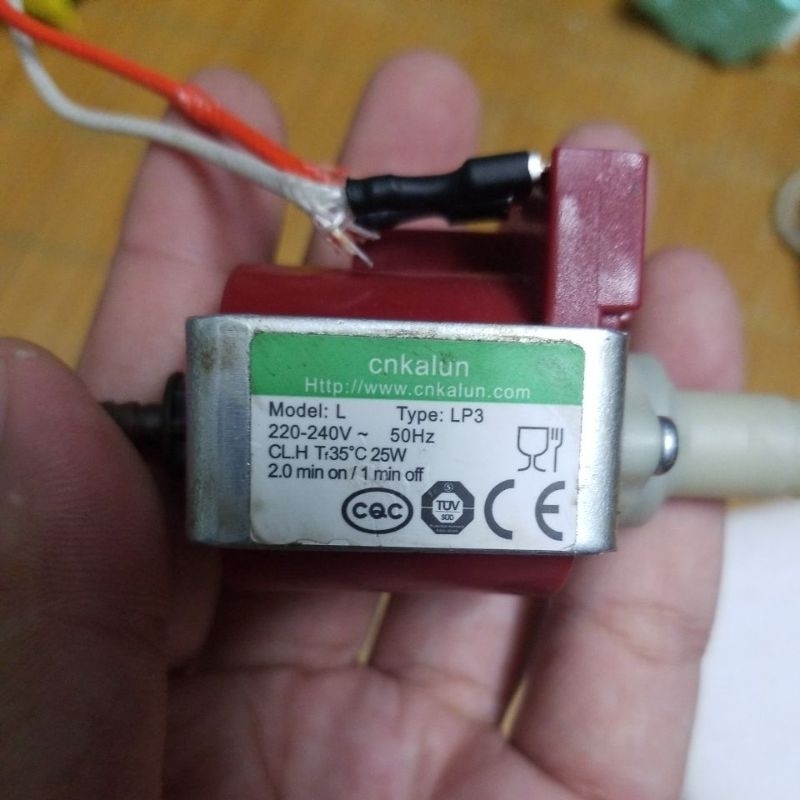 Cnkalun LP3 vibrating pump, coffee maker pump, steam iron, water heater ...
