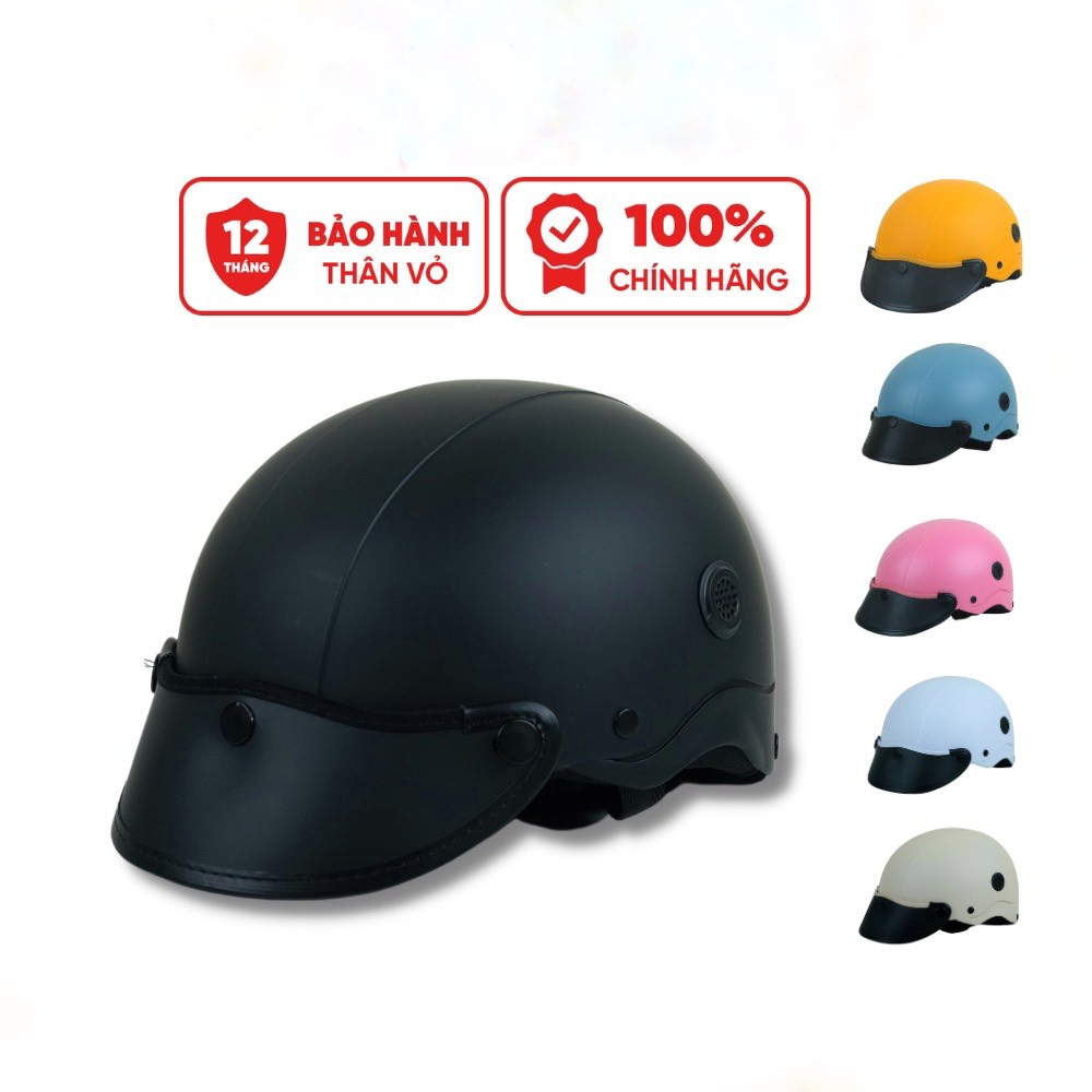 Napoli N088 1/2 Half Head Helmet, Multi-Color with Ventilation Holes ...