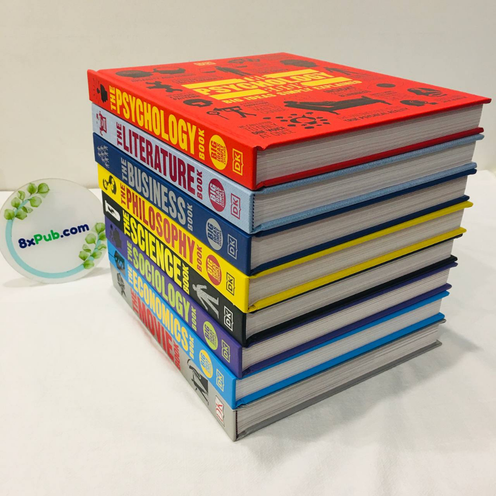 English books - Collection of DK books | The Big Ideas Simply Explained ...