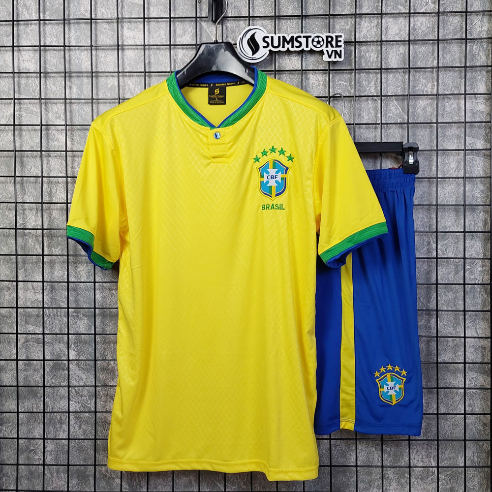 Brazil national team football kit - Copa America 2021 championship ...