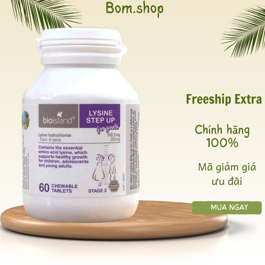 Bio island lysine for Australian children helps increase height from 6 ...