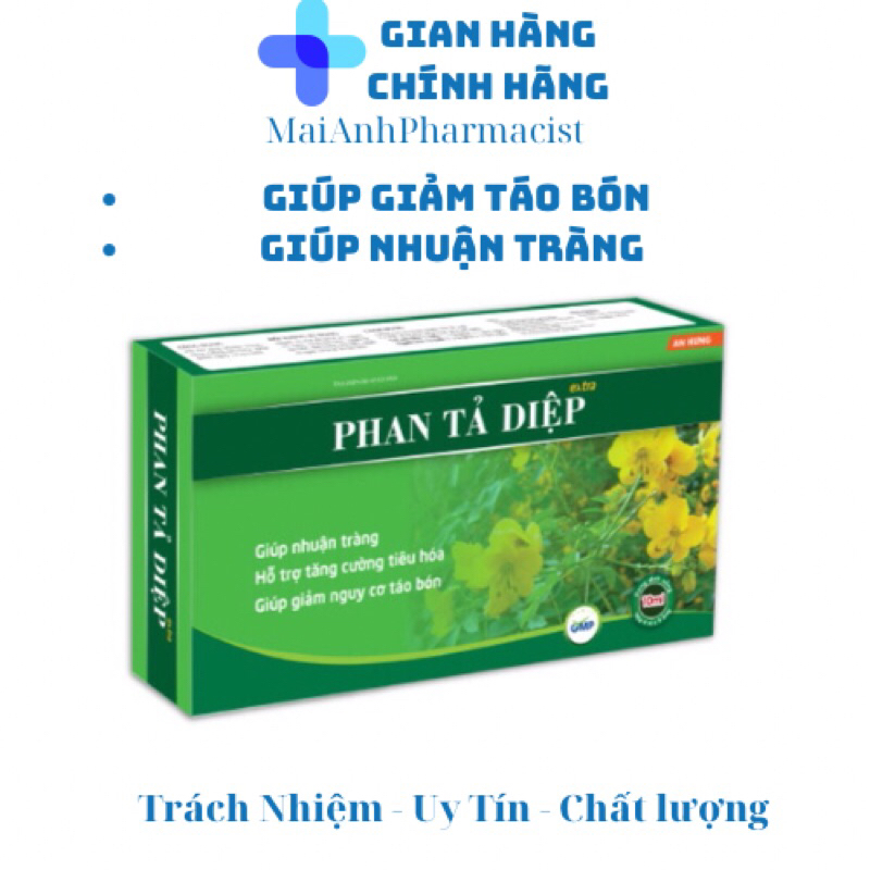 Phan Ta Diep - Reduces constipation, laxative (Box of 20 tubes) | Shopee Malaysia