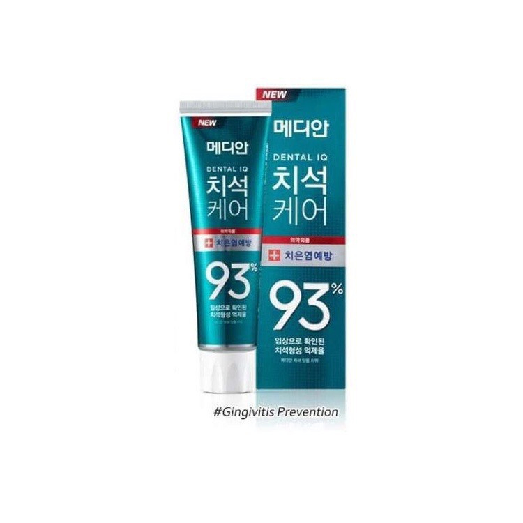 Media Dental IQ 93% Korean Toothpaste 120g | Shopee Malaysia