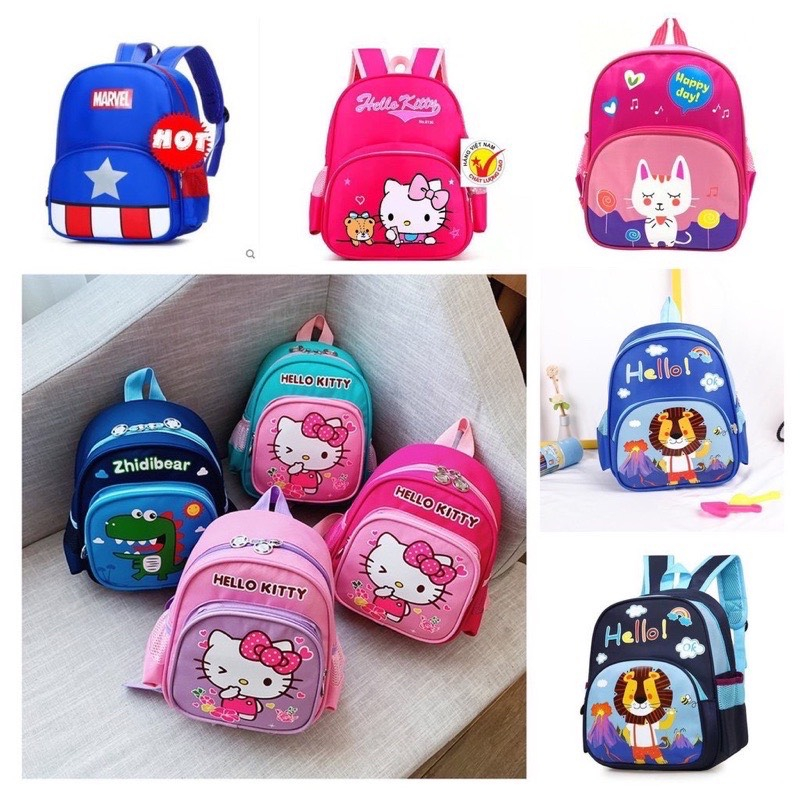 Backpacks for Preschool Children with Umbrella Fabric in All Shapes for ...