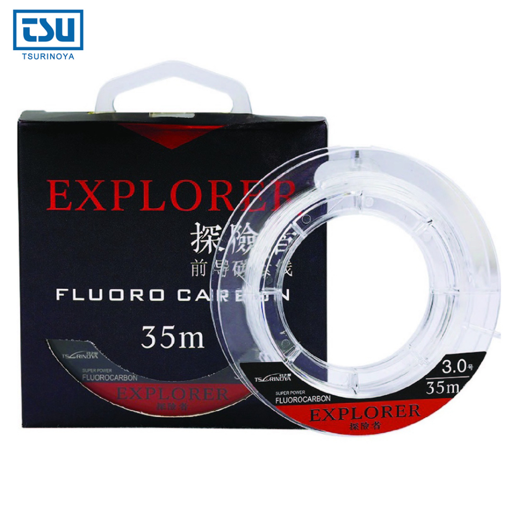 Wire FluoroCarbon Explorer Tsurinoya Hita Lure | Shopee Malaysia