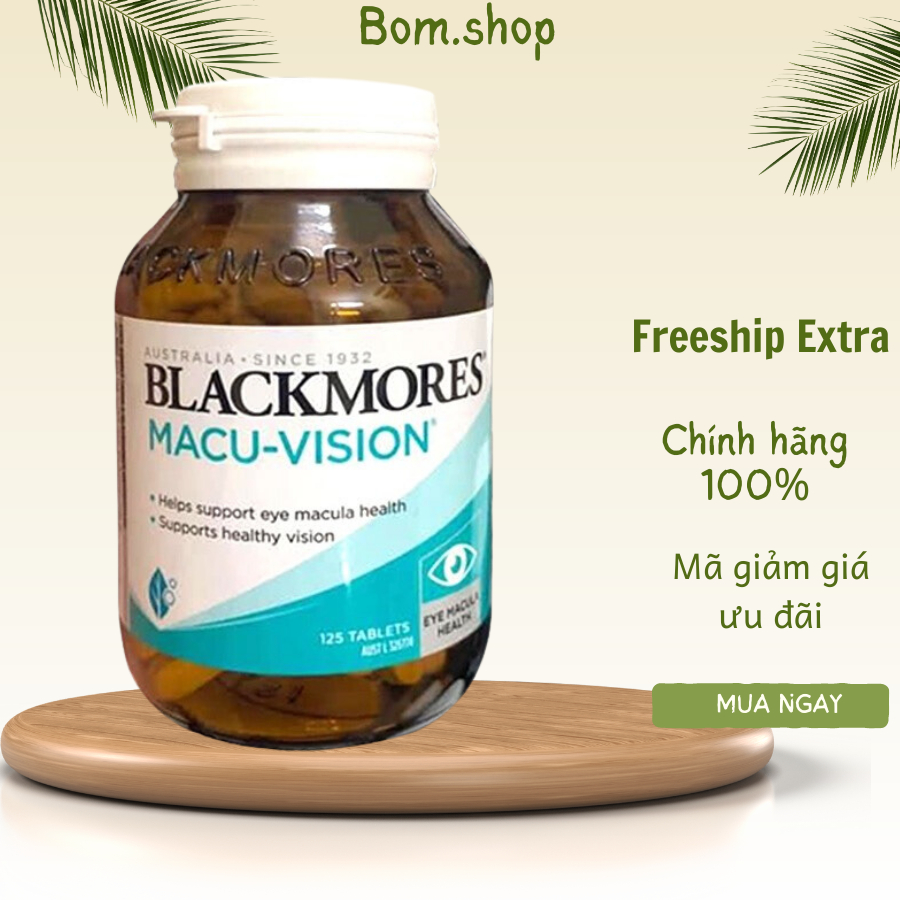 Macu Vision Blackmores Eye Supplement Blackmores Macu Australia ...