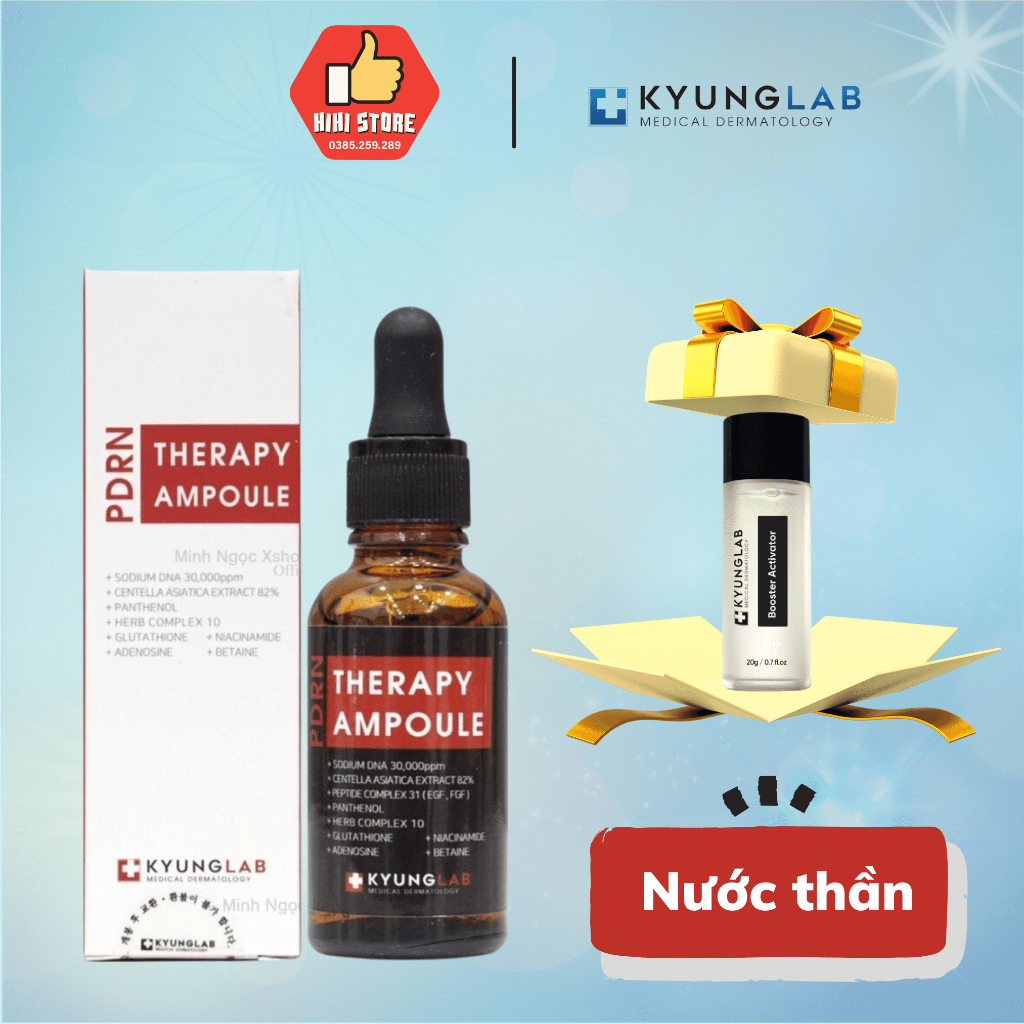 Kyung LAB / KYUNGLAB PDRN THERAPY AMPOULE 30ml genuine skin ...