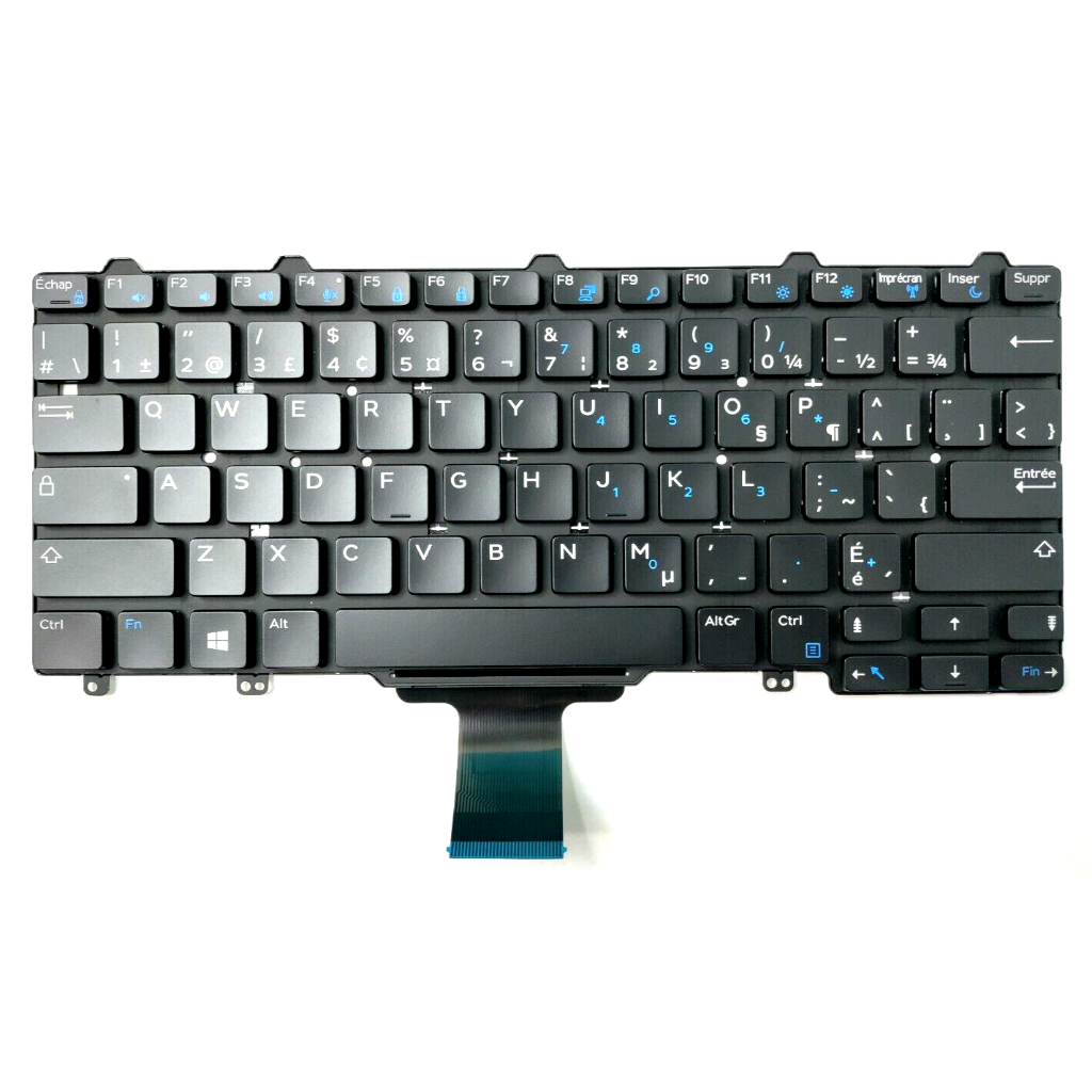 Dell Latitude E7250 E7270 E5250 E5270 Keyboard | Shopee Malaysia