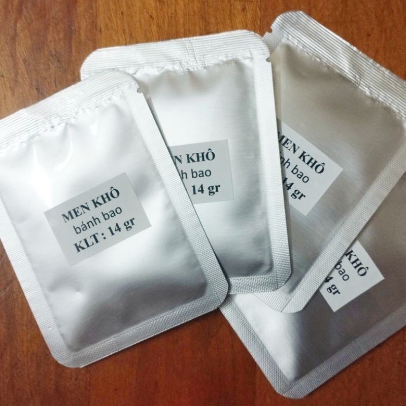 56gr SAF-INSTANT Yellow dry yeast (Combo of 4 packs of 14gr) | Shopee ...