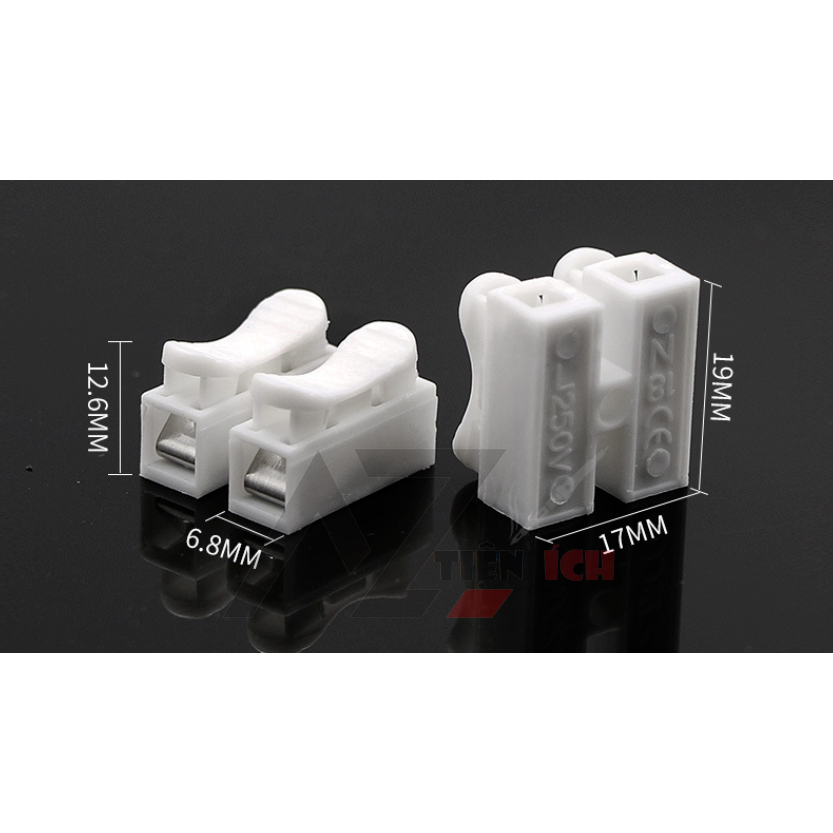 Combo 20 pieces, Wire quick connectors - Wire connectors, CH2 ...