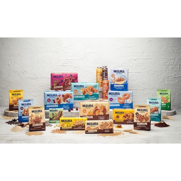Misura biscuits are rich in nutrients and fiber, delicious and healthy ...