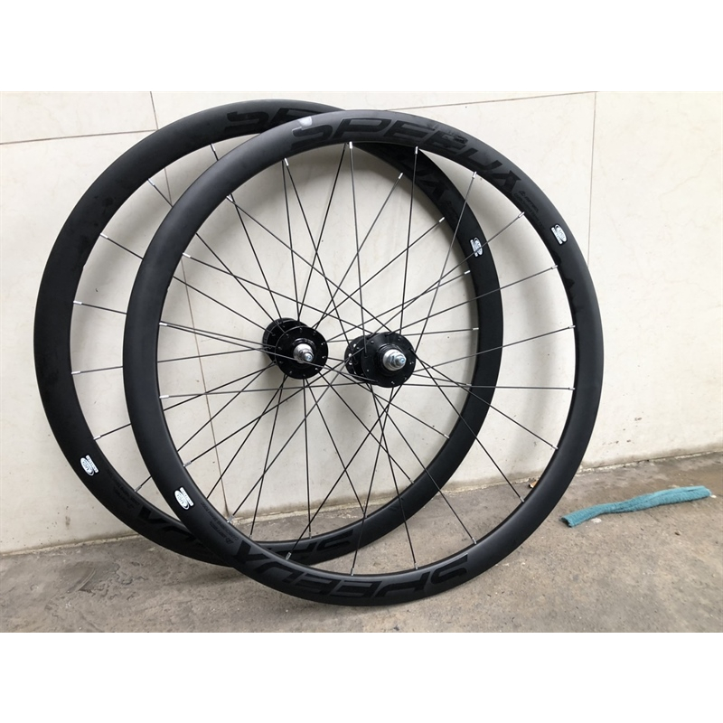 High quality Carbon SPEEDX hub legend fixed gear bicycle rim set ...