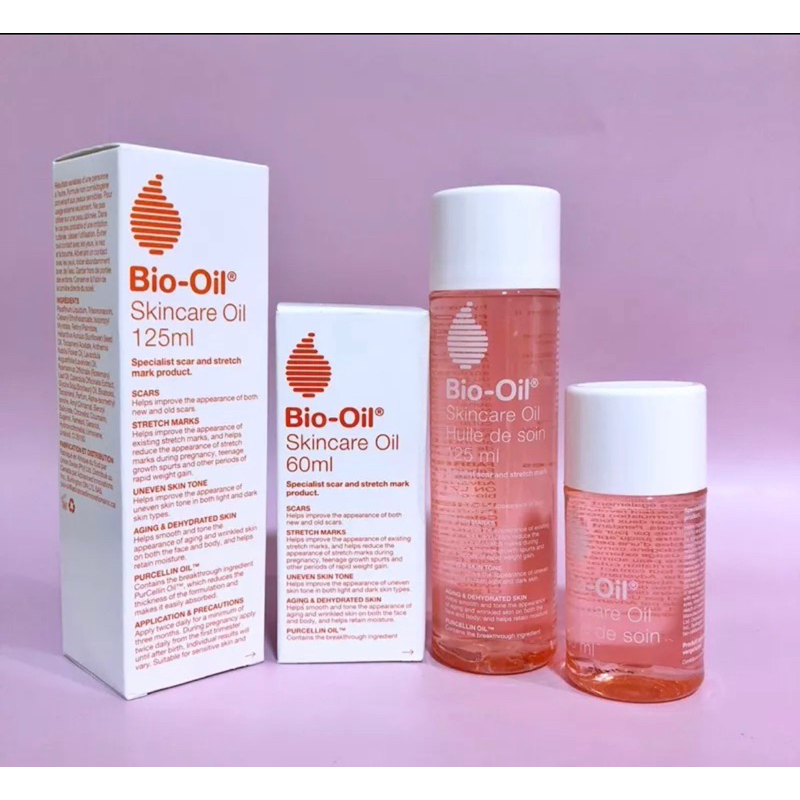 BiO Oil / BiO-Oil Helps Prevent and Support Scar Fade, Reduce Stretch ...