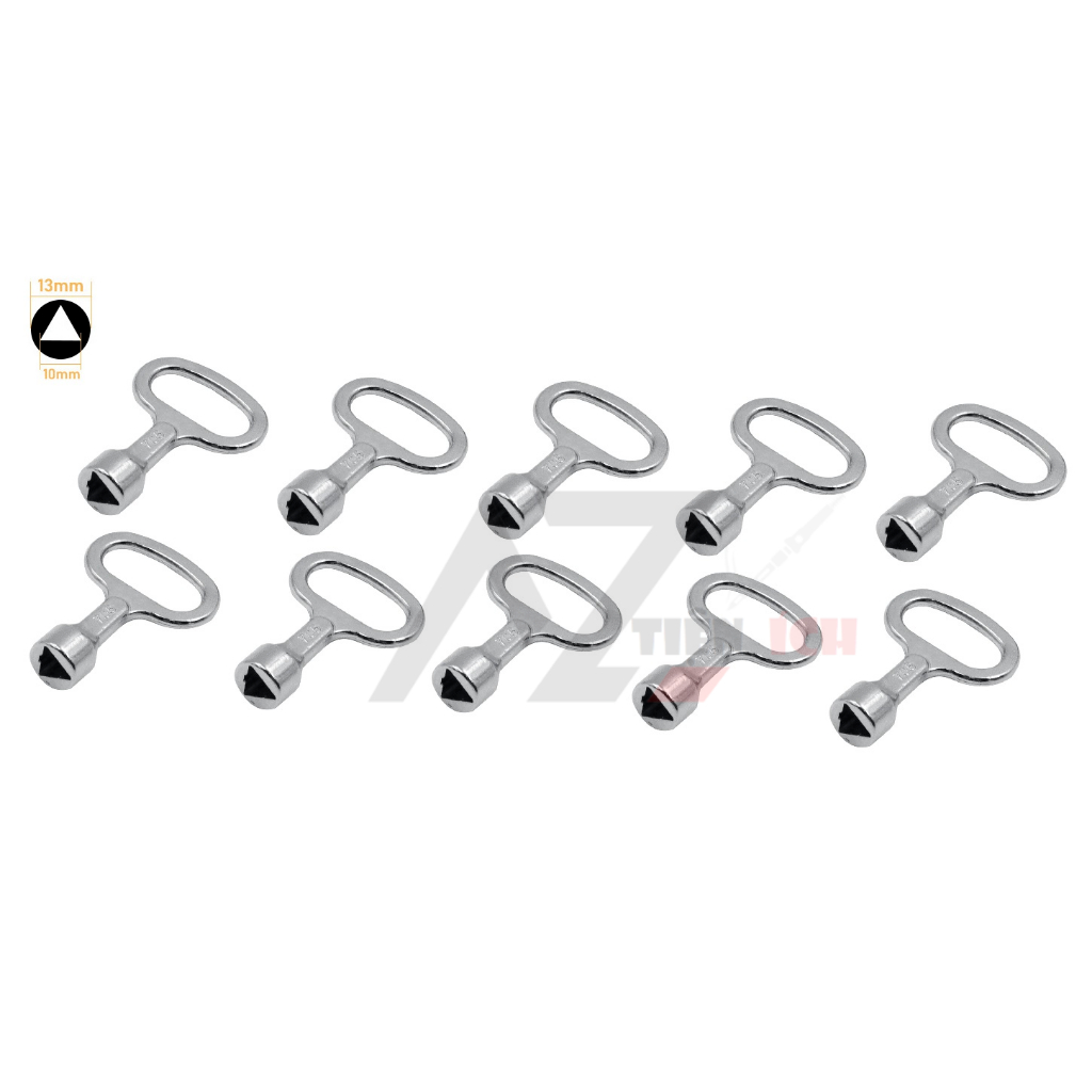 [COMBO 10 PCS] Triangular, round electrical cabinet key, electrical ...