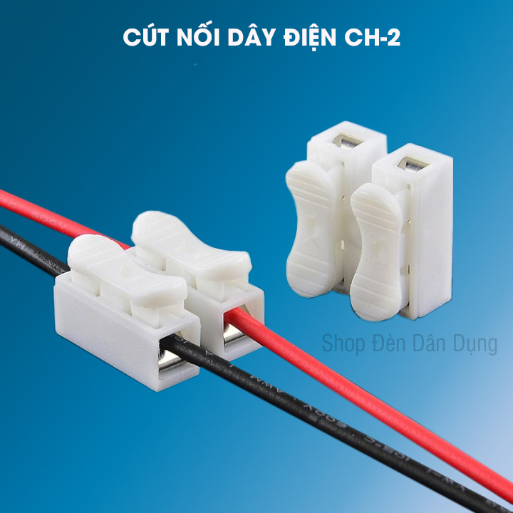 Ch-2 electrical wire connector (Domino clamp) - 1 pc | Shopee Malaysia
