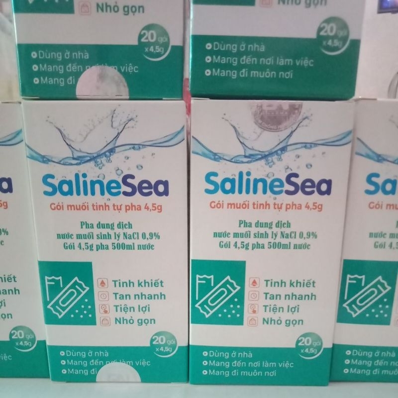 Saline sea self-mixed refined salt package 4.5g | Shopee Malaysia