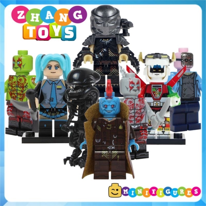 Predator Puzzle Toy - Hatsumi Miku - Hesman Alien - Jason Voorhees ...