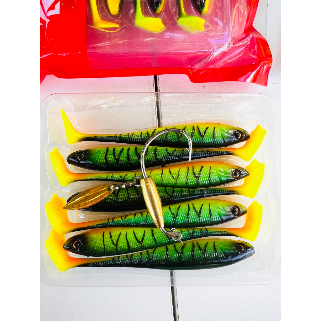NFF 9cm Soft Lure and 5cm Semi-Handmade Ar15 Blade (Gift) | Shopee Malaysia