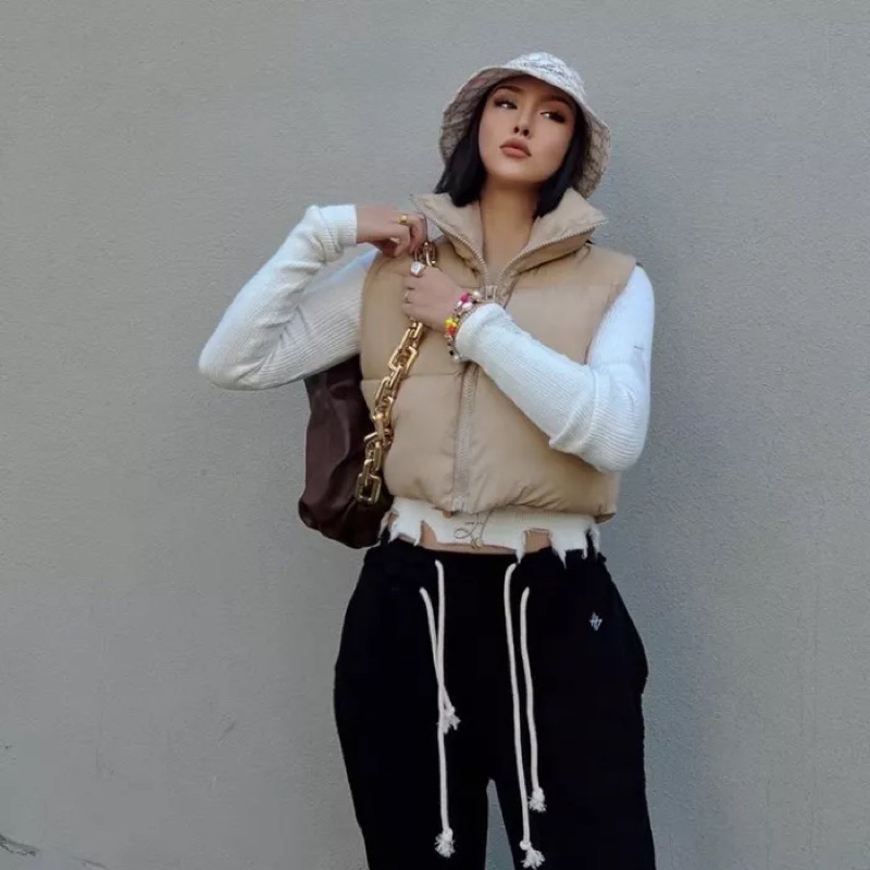 Jacket Gray Without Mezzanine Hands For Women With Acute Fox Row ...