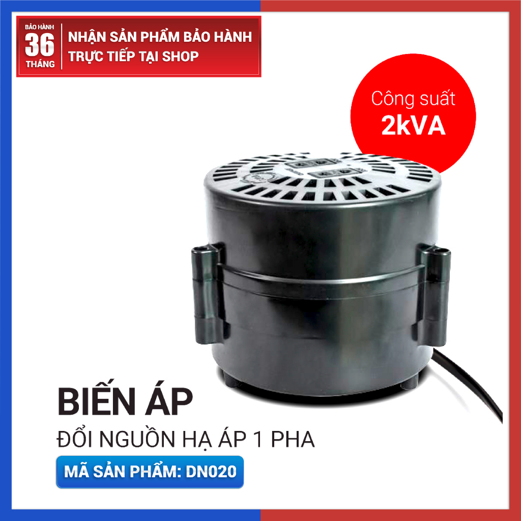 [GENUINE] Lioa 2000VA Low Voltage Power Transformer (Input 220V ...