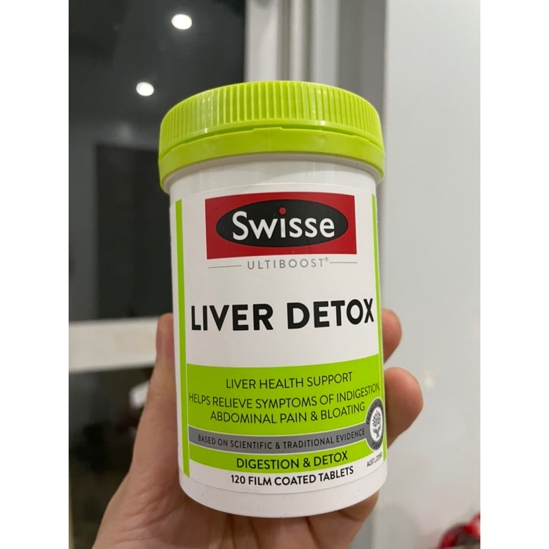 Swisse 120 Liver Tonic - Standard Australian Product | Shopee Malaysia