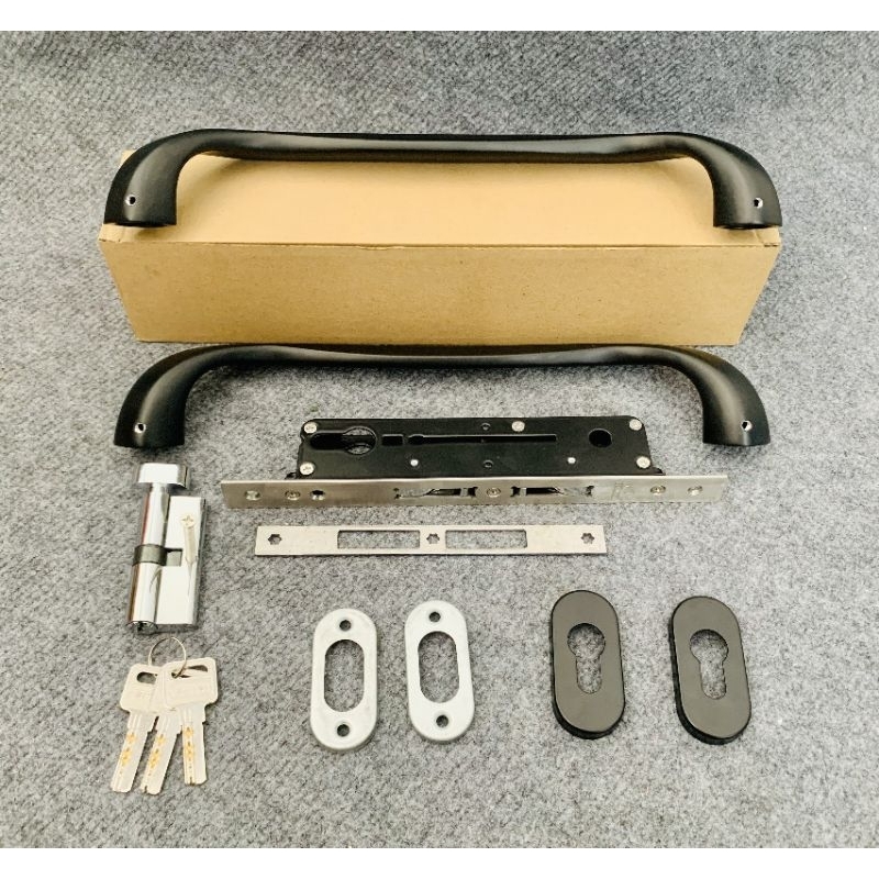 D-shaped lock for Xingfa 55 aluminum sliding doors, Viet Phap system ...