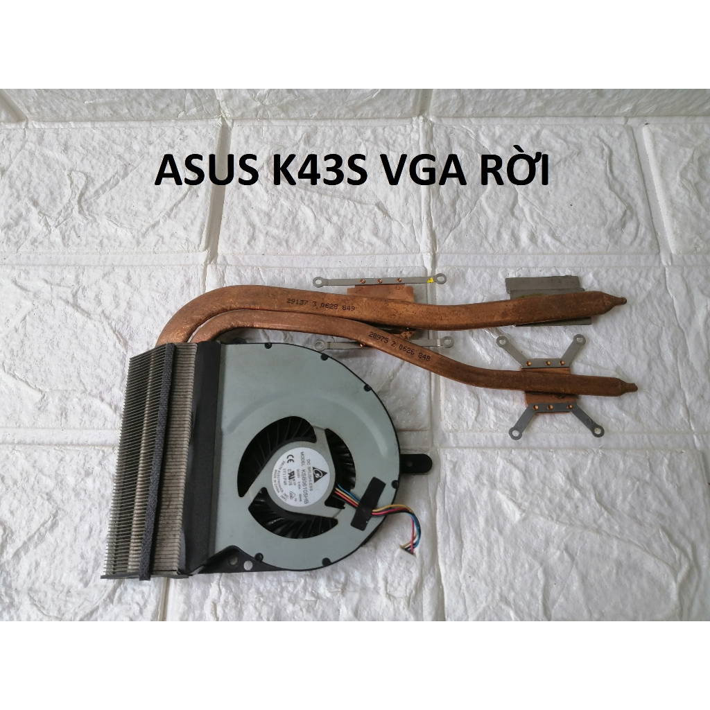 Asus K43S VGA LAPTOP CPU COOLER | Shopee Malaysia