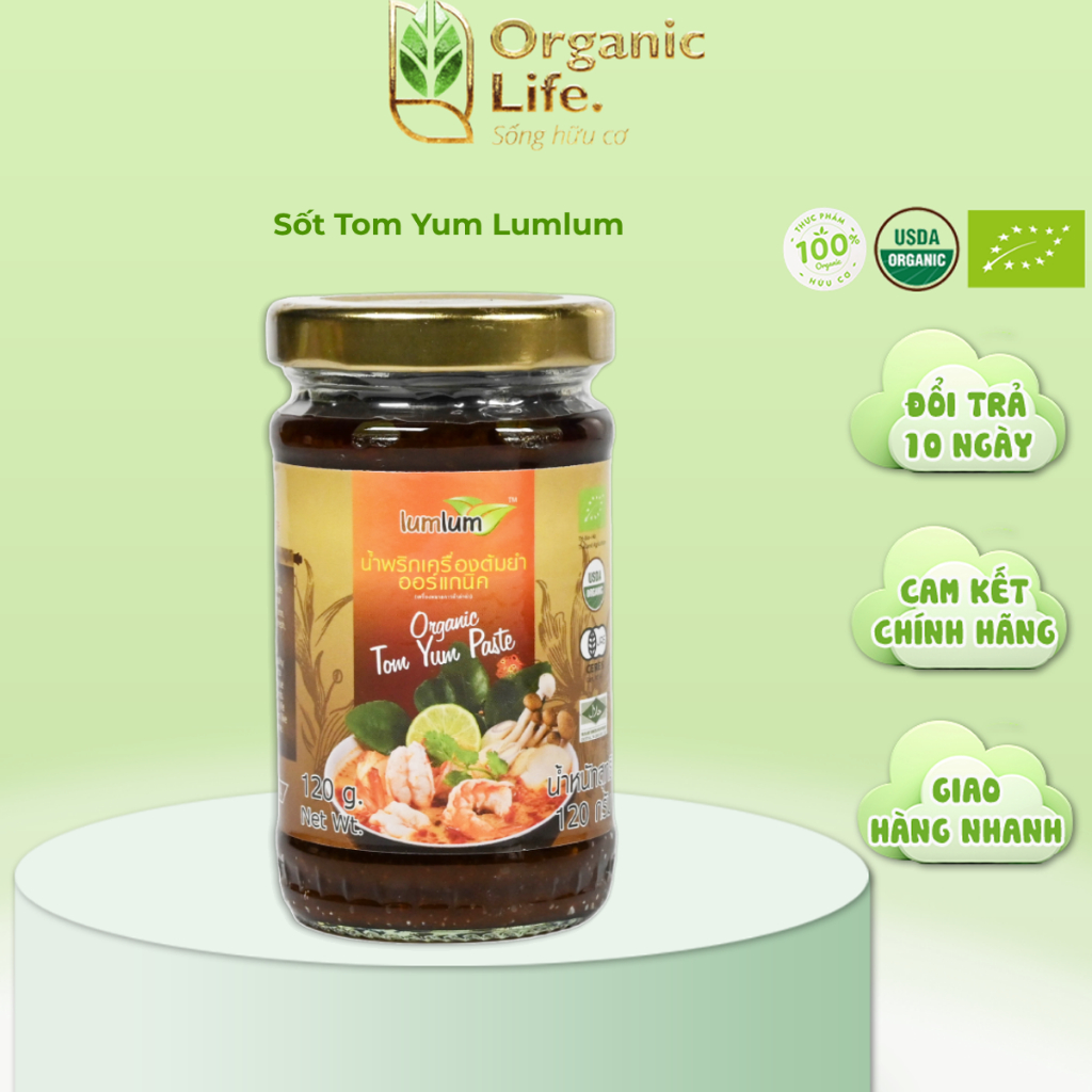 Organic LIFE Lumlum ORGANIC Tom Yum Sauce Genuine Origin From Thailand ...
