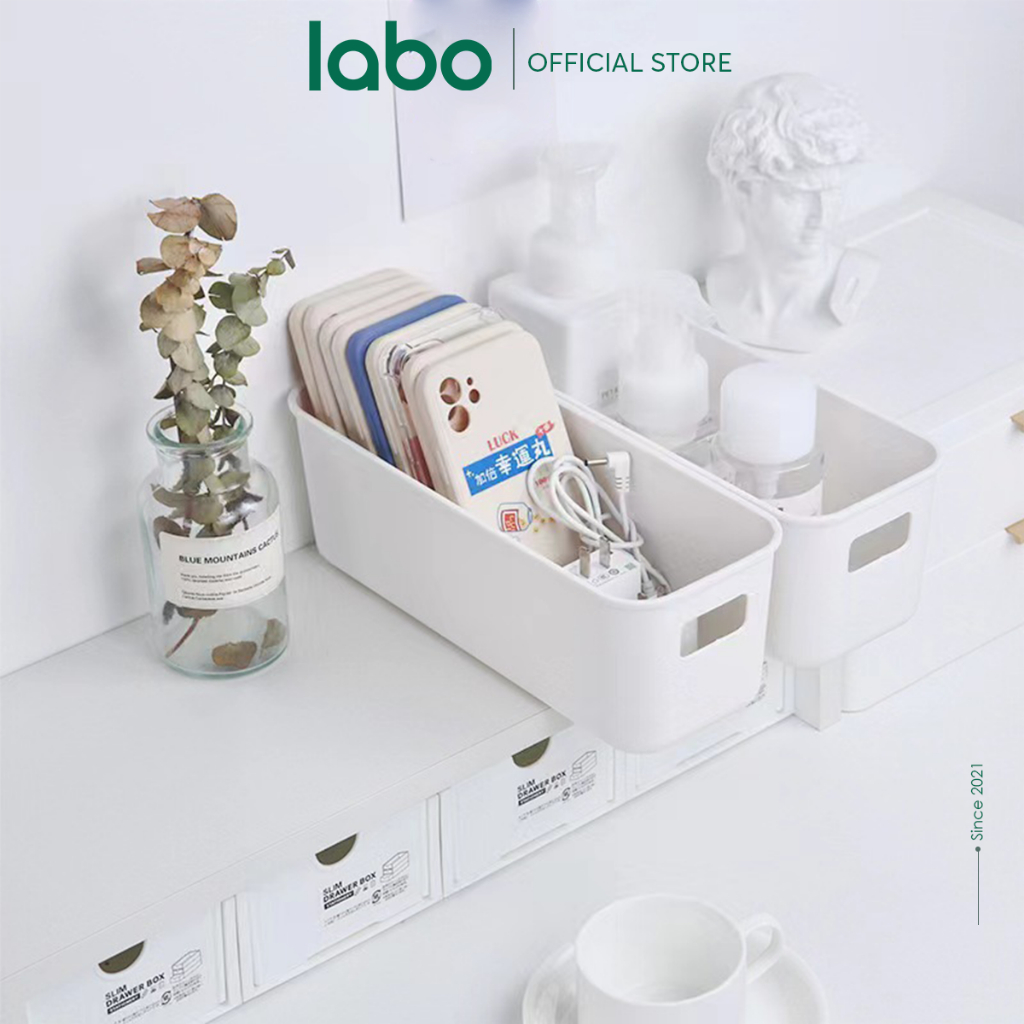 Document Tray With LABO Drawer Multi-Purpose Desktop Handle | Shopee ...