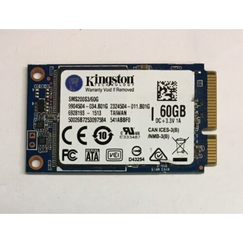 Ssd Msata 32gb / 128gb / 256gb / 512gb For Laptops And pc With Msata ...