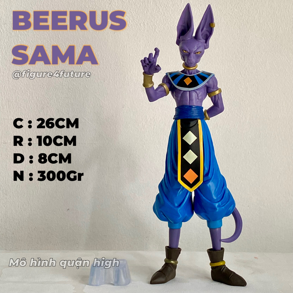 Character Model Beerus Sama 26CM High - Beerus Destroyer Model - 7 ...