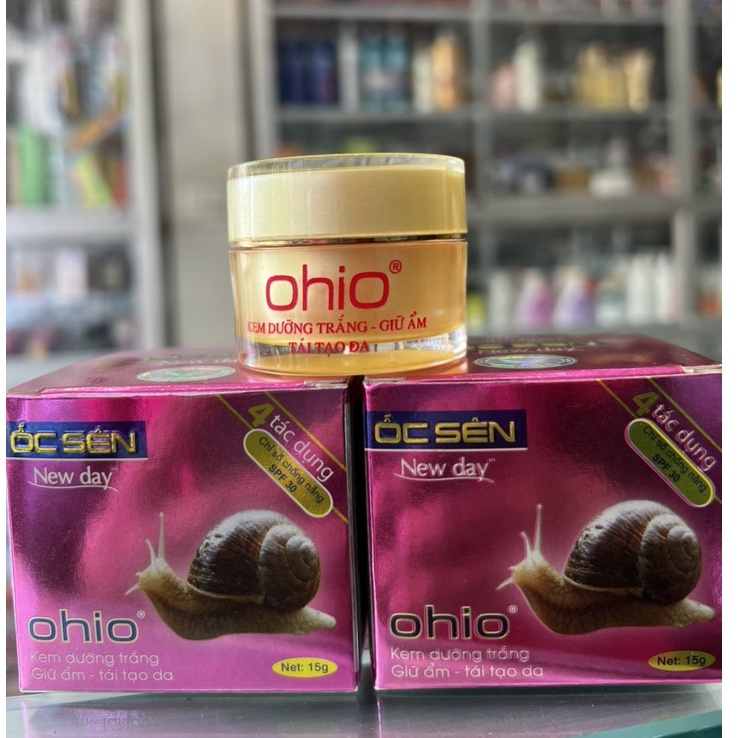 Ohio NEWDAY Snail CREAM WHITENING - MOISTURIZING - SKIN RENEWAL OHIO ...