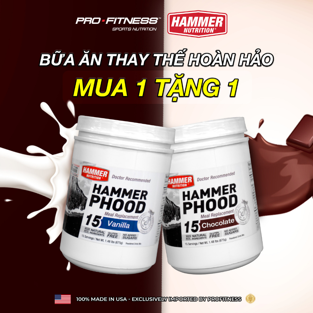 Hammer Phood meal replacement nutritional milk - Hammer Nutrition ...